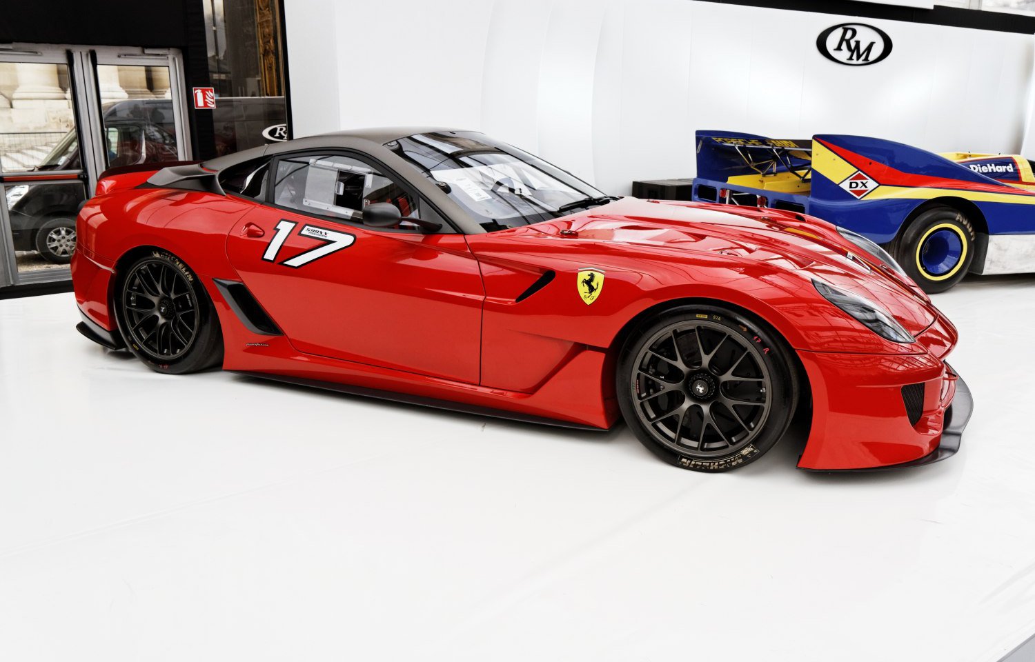 Ferrari 599 technical specifications and fuel economy